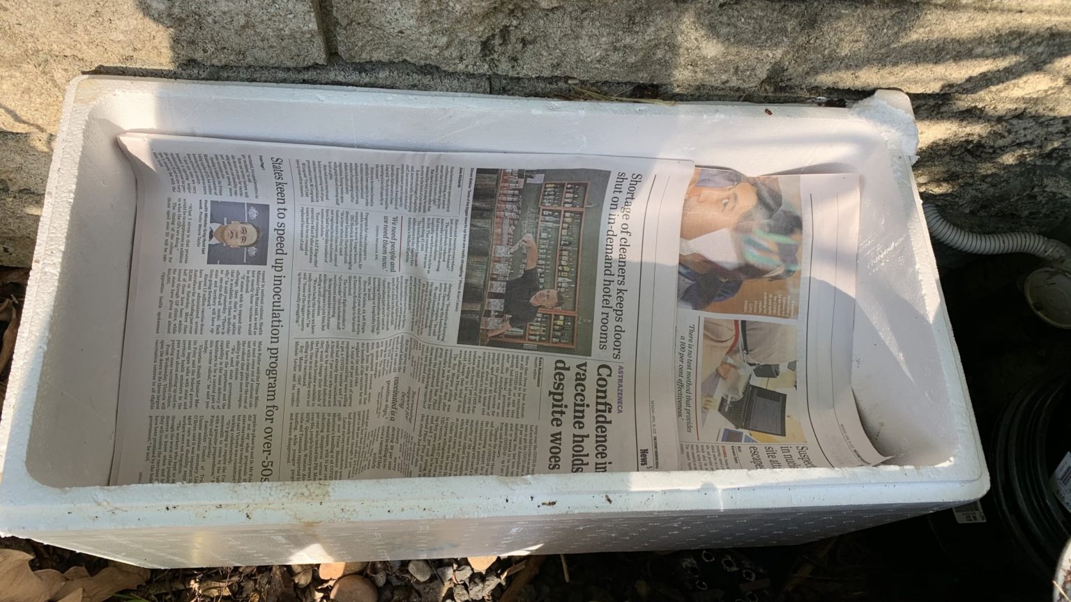 Alternatives to worm blankets | Free Ways to Cover Worm Farms - Eco ...