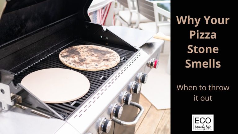 Why Your Pizza Stone Smells | Plus When to Throw It Out - Eco Family Life
