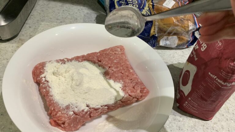 Why Put Flour in Hamburgers? | 12 Ways to Stop Burgers Falling Apart ...