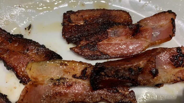 Overcooked Bacon | 6 Ways to Fix it - Eco Family Life