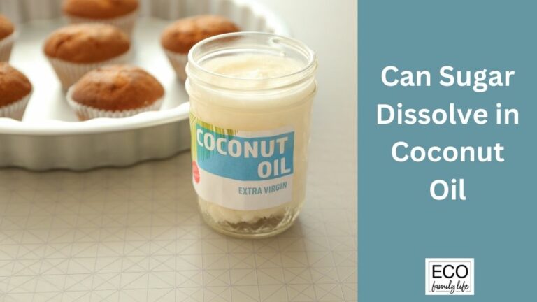 Can Sugar Dissolve in Coconut Oil? | 7 Ways to Mix Them Together - Eco ...