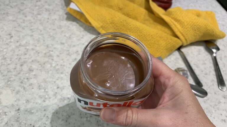 Should Nutella Be Refrigerated After Opening? (Answered) - Eco Family Life