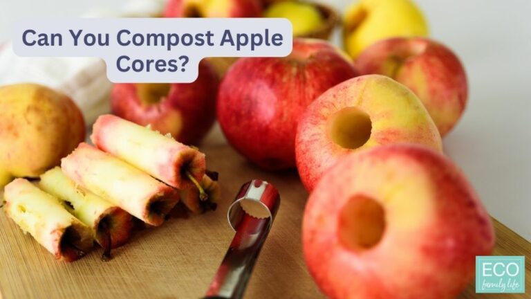 Can You Compost Apple Cores? | A Step-by-Step Guide - Eco Family Life